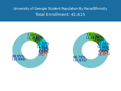 University of Georgia - Student Population and Demographics