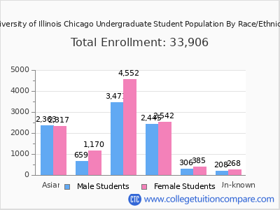 UIC - Student Population and Demographics
