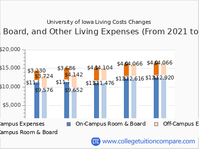 University of Iowa - Tuition & Fees, Net Price