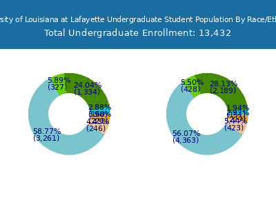 UL Lafayette - Student Population and Demographics