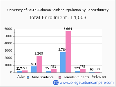 USA - Student Population and Demographics