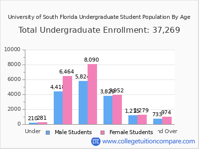 USF - Student Population and Demographics