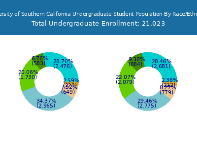 USC - Student Population and Demographics