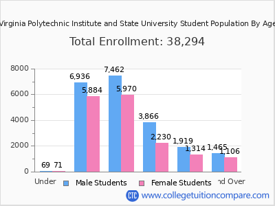 Virginia Tech - Student Population and Demographics
