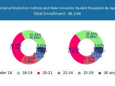 Virginia Tech - Student Population and Demographics