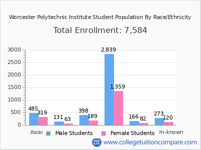 WPI - Student Population and Demographics