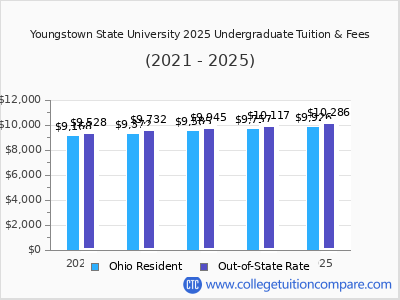 Youngstown State - Tuition & Fees, Net Price